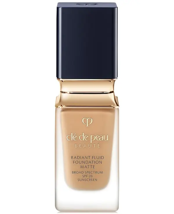 CLE DE PEAU BEAUTE Radiant Fluid Foundation Matte Broad Spectrum Spf 20 Sunscreen - B40 Light Tan Beige