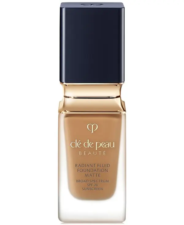 CLE DE PEAU BEAUTE Radiant Fluid Foundation Matte Broad Spectrum Spf 20 Sunscreen - B60 Deep Tan Beige