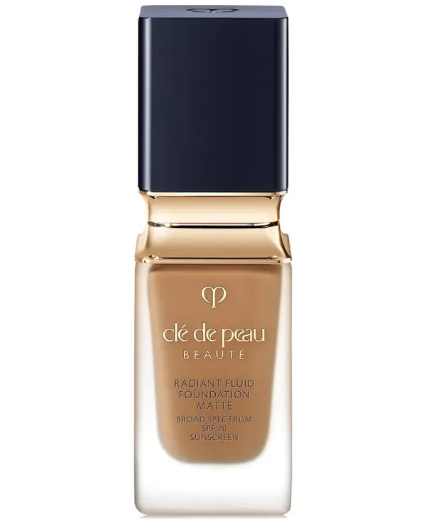 CLE DE PEAU BEAUTE Radiant Fluid Foundation Matte Broad Spectrum Spf 20 Sunscreen - B70 Medium Deep Beige