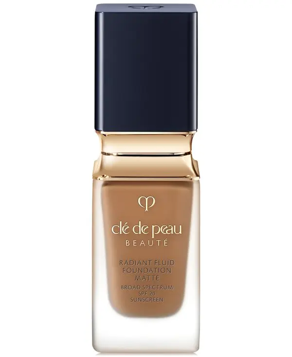 CLE DE PEAU BEAUTE Radiant Fluid Foundation Matte Broad Spectrum Spf 20 Sunscreen - B80 Deep Beige