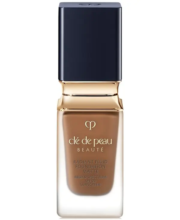 CLE DE PEAU BEAUTE Radiant Fluid Foundation Matte Broad Spectrum Spf 20 Sunscreen - B90 Very Deep Beige