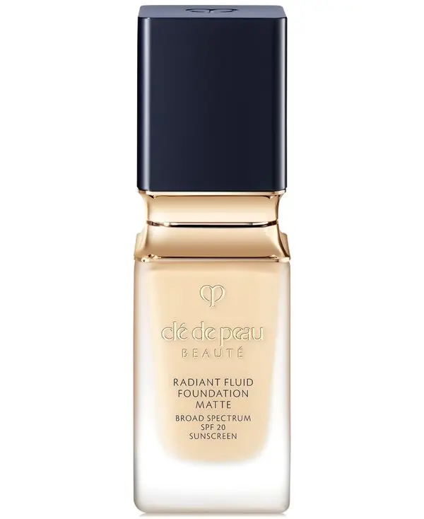 CLE DE PEAU BEAUTE Radiant Fluid Foundation Matte Broad Spectrum Spf 20 Sunscreen - Bf10 Light Buff
