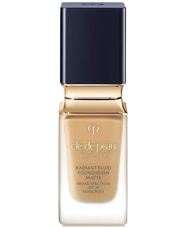 CLE DE PEAU BEAUTE Radiant Fluid Foundation Matte Broad Spectrum Spf 20 Sunscreen - Bf50 Tan Buff