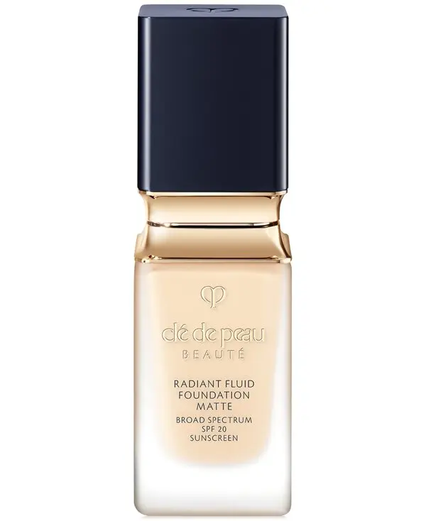 CLE DE PEAU BEAUTE Radiant Fluid Foundation Matte Broad Spectrum Spf 20 Sunscreen - I10 Very Light Ivory