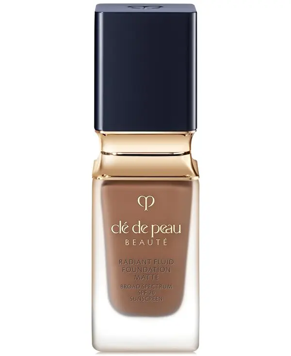 CLE DE PEAU BEAUTE Radiant Fluid Foundation Matte Broad Spectrum Spf 20 Sunscreen - O100 Rich Deep Ocher