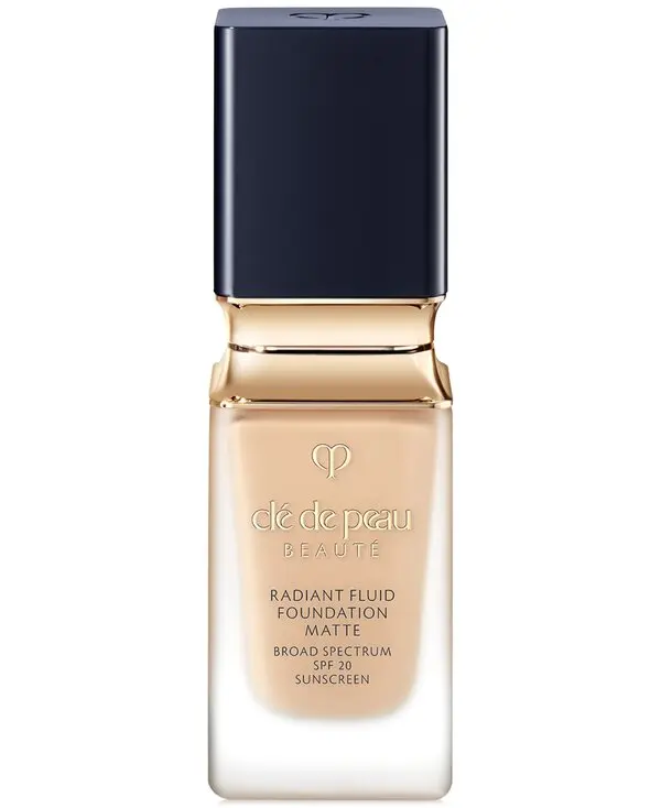 CLE DE PEAU BEAUTE Radiant Fluid Foundation Matte Broad Spectrum Spf 20 Sunscreen - O20light Medium Ocher