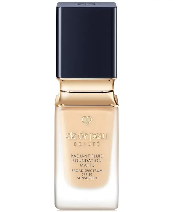 CLE DE PEAU BEAUTE Radiant Fluid Foundation Matte Broad Spectrum Spf 20 Sunscreen - O30 Medium Ocher