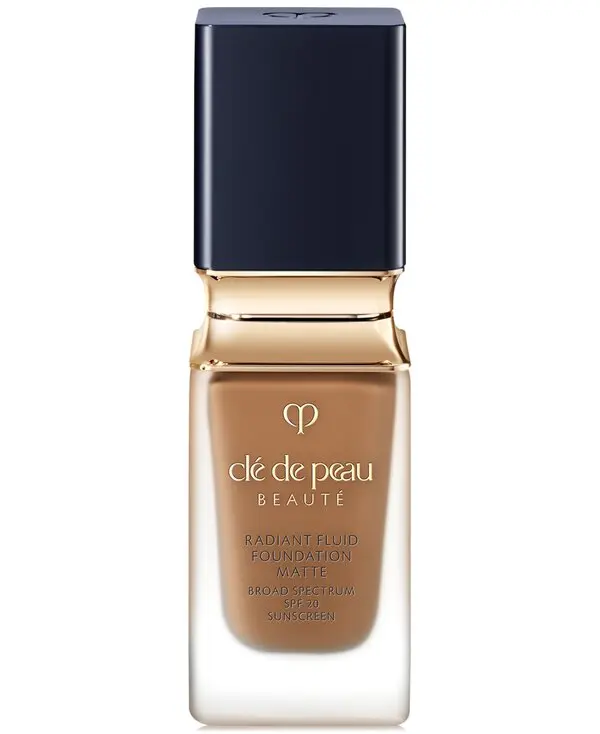 CLE DE PEAU BEAUTE Radiant Fluid Foundation Matte Broad Spectrum Spf 20 Sunscreen - O90 Very Deep Ocher