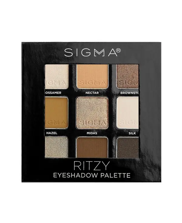 SIGMA BEAUTY Ritzy Eyeshadow Palette - No Color