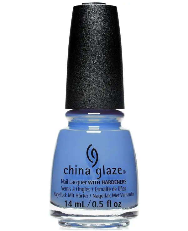 CHINA GLAZE Nail Lacquer With Hardeners - Boho Blues