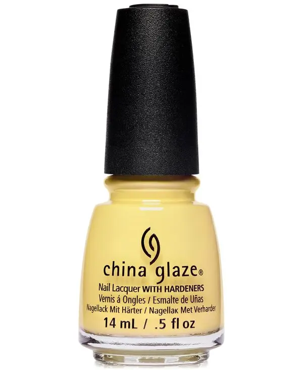 CHINA GLAZE Nail Lacquer With Hardeners - Casual Friday