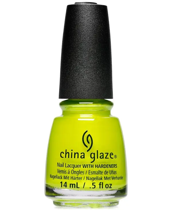 CHINA GLAZE Nail Lacquer With Hardeners - Celtic Sun