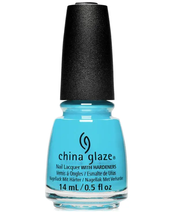 CHINA GLAZE Nail Lacquer With Hardeners - Chalk Me Up