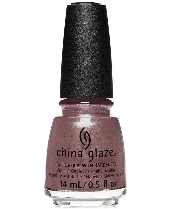 CHINA GLAZE Nail Lacquer With Hardeners - Chrome Is Where The Heart Is