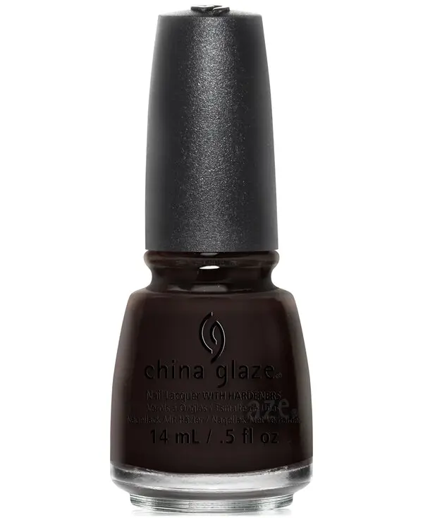 CHINA GLAZE Nail Lacquer With Hardeners - Evening Seduction