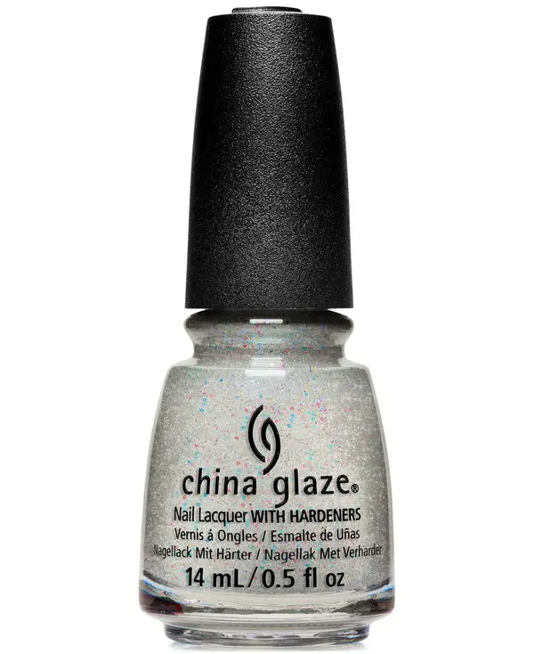 CHINA GLAZE Nail Lacquer With Hardeners - Fairy Dust