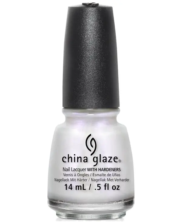 CHINA GLAZE Nail Lacquer With Hardeners - Rainbow