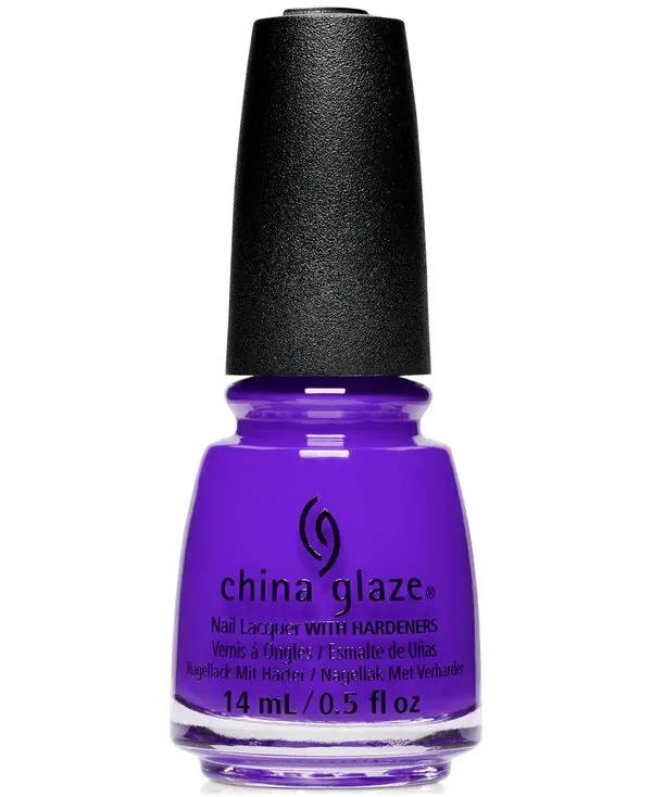 CHINA GLAZE Nail Lacquer With Hardeners - That's Shore Bright