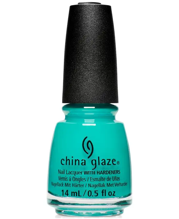 CHINA GLAZE Nail Lacquer With Hardeners - Too Yacht To Handle
