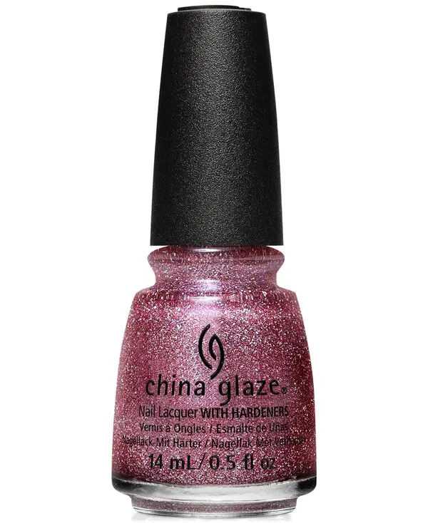 CHINA GLAZE Nail Lacquer With Hardeners - You're Too Sweet