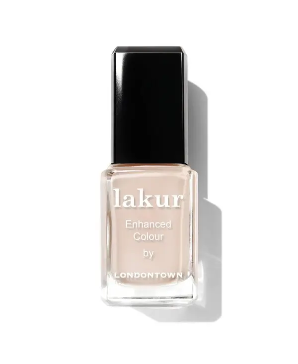 LONDONTOWN Lakur Enhanced Color Nail Polish - Breezy Natural Beige