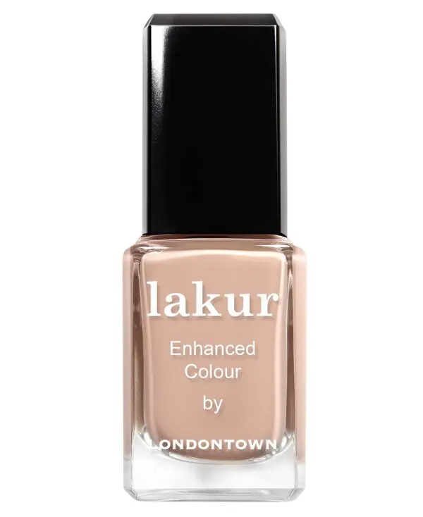 LONDONTOWN Lakur Enhanced Color Nail Polish - Cafã© Au Lait