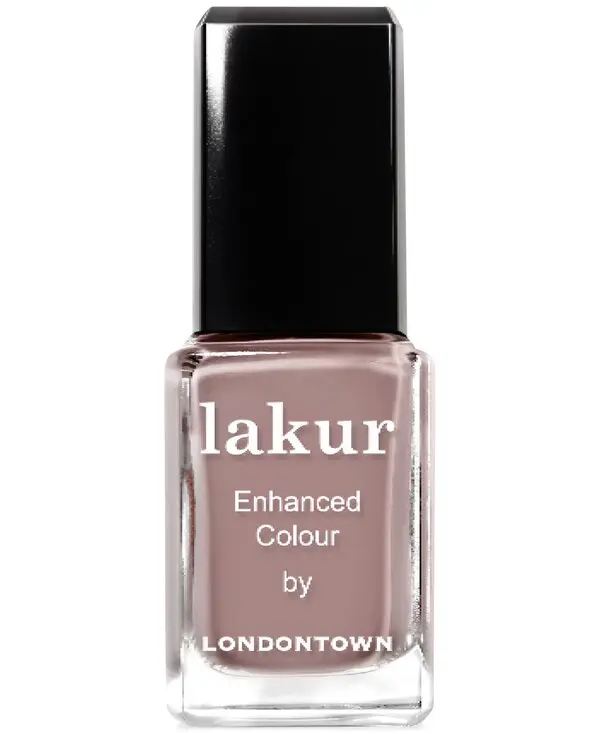 LONDONTOWN Lakur Enhanced Color Nail Polish - Chai (spiced Taupe Crã¨me)
