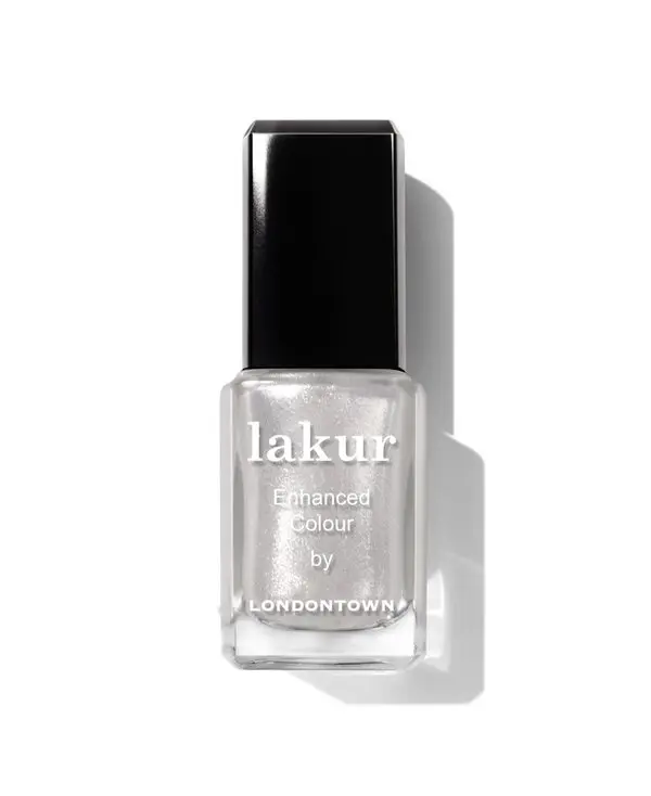 LONDONTOWN Lakur Enhanced Color Nail Polish - Coconut Crush (white Powdered Sugar With