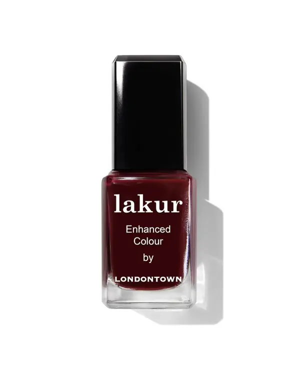 LONDONTOWN Lakur Enhanced Color Nail Polish - Elderberry Lakur