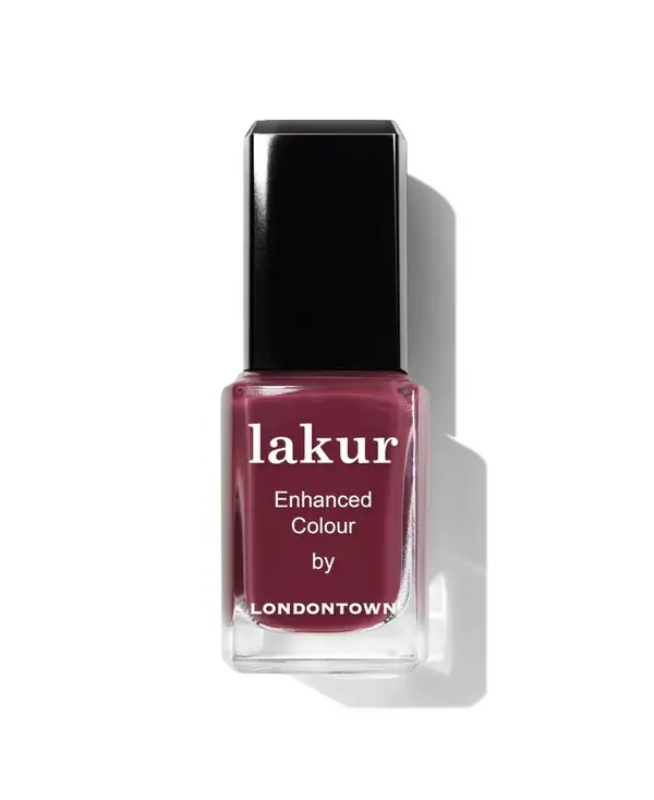LONDONTOWN Lakur Enhanced Color Nail Polish - Fig Jam Lakur