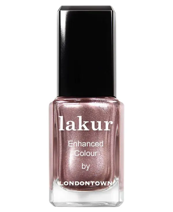 LONDONTOWN Lakur Enhanced Color Nail Polish - Kissed By Rose Gold
