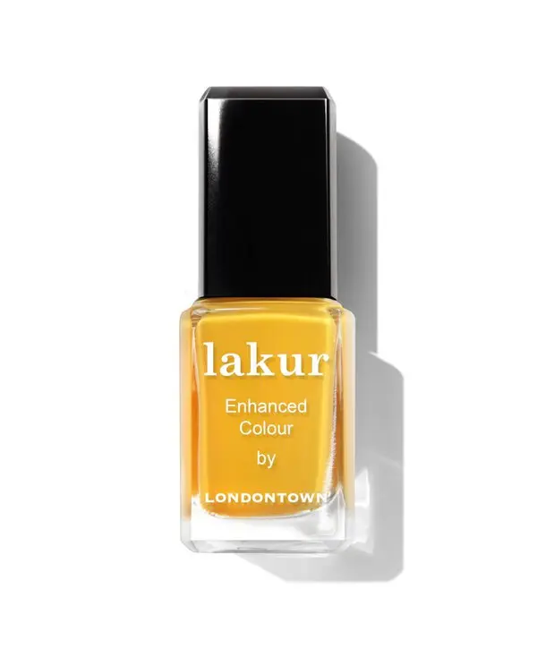 LONDONTOWN Lakur Enhanced Color Nail Polish - Mango Lakur