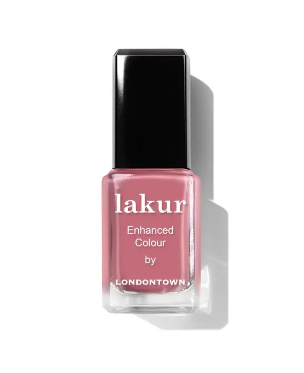LONDONTOWN Lakur Enhanced Color Nail Polish - New Mojave Mauve
