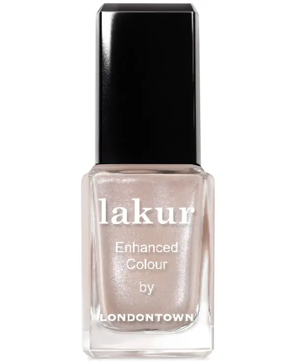 LONDONTOWN Lakur Enhanced Color Nail Polish - Pearl (soft Shimmering Champagne)