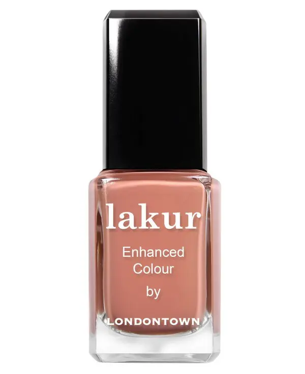 LONDONTOWN Lakur Enhanced Color Nail Polish - Pecan Pie