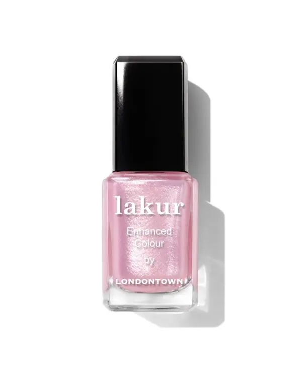 LONDONTOWN Lakur Enhanced Color Nail Polish - Pink Strawberry (sweet Baby Pink With Ul