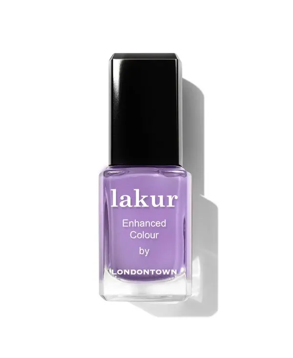 LONDONTOWN Lakur Enhanced Color Nail Polish - Psychedelic Lavender