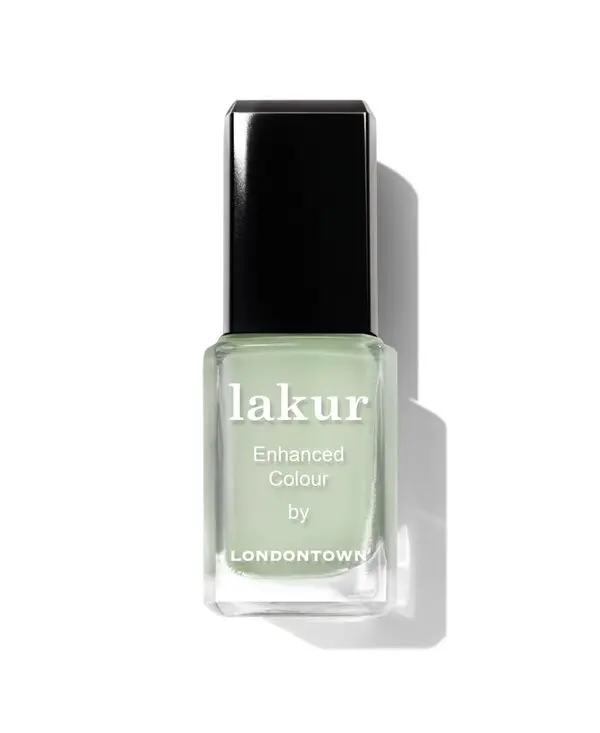 LONDONTOWN Lakur Enhanced Color Nail Polish - White Sage