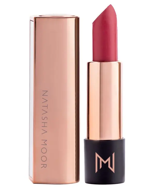 NATASHA MOOR Silk Suede Lipstick - Ambition