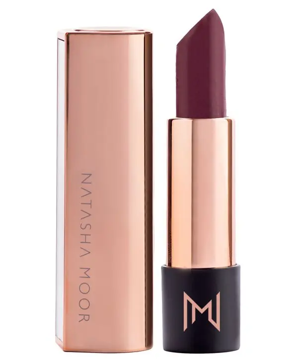 NATASHA MOOR Silk Suede Lipstick - Indestructible