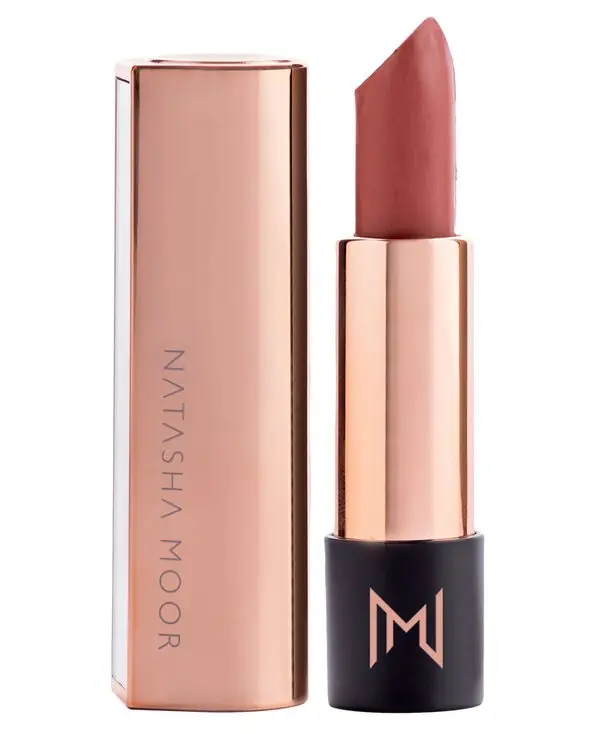 NATASHA MOOR Silk Suede Lipstick - Legacy