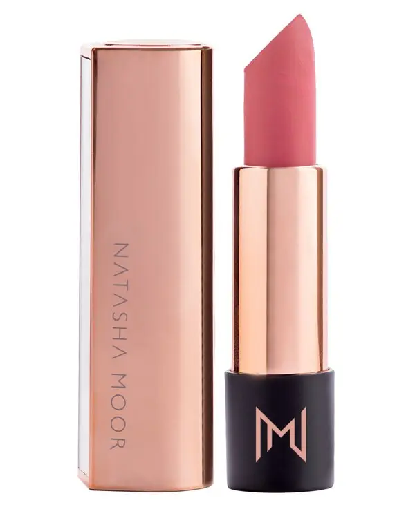 NATASHA MOOR Silk Suede Lipstick - Muse