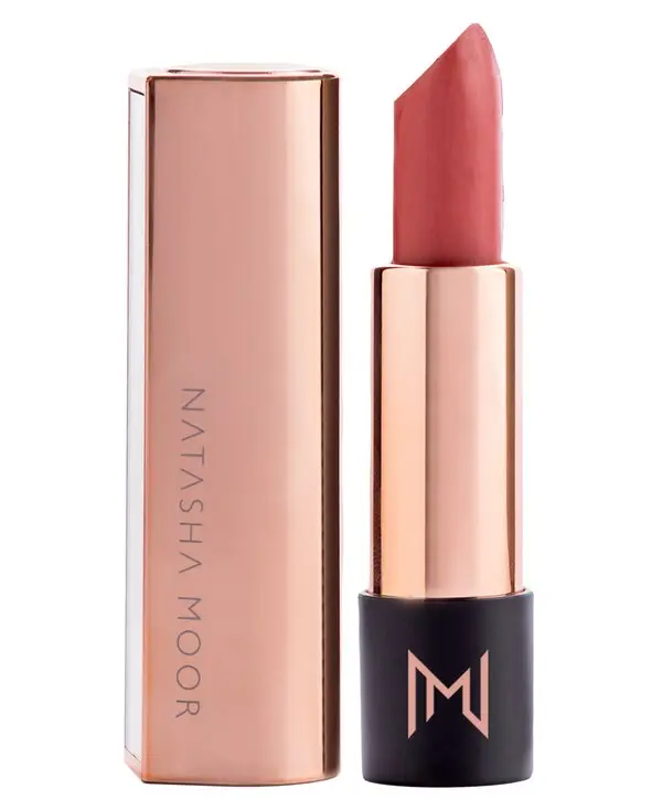 NATASHA MOOR Silk Suede Lipstick - Respect