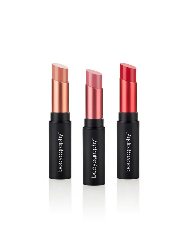 BODYOGRAPHY Fabric Texture Lipstick Trio - Multi