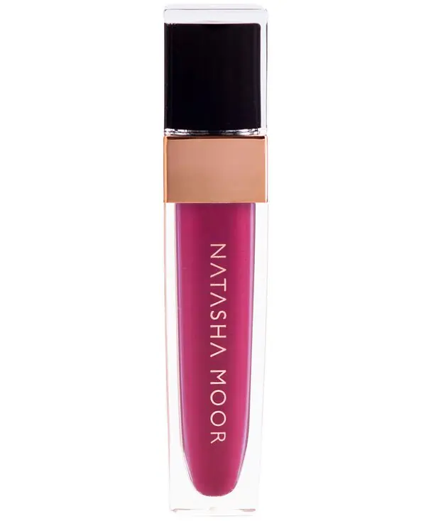 NATASHA MOOR Molten Matte Liquid Lipstick - Alter Ego