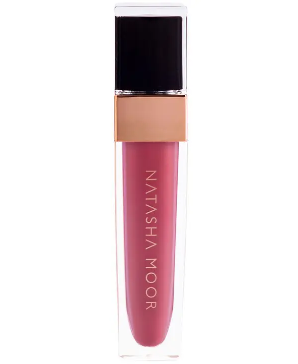 NATASHA MOOR Molten Matte Liquid Lipstick - Ceo