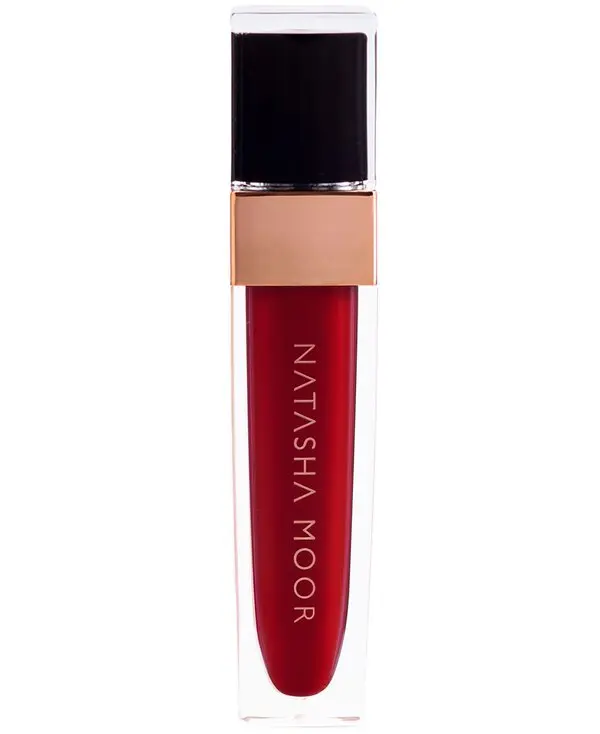NATASHA MOOR Molten Matte Liquid Lipstick - Conquer