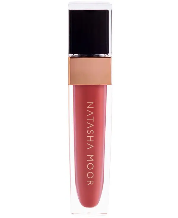 NATASHA MOOR Molten Matte Liquid Lipstick - Drive