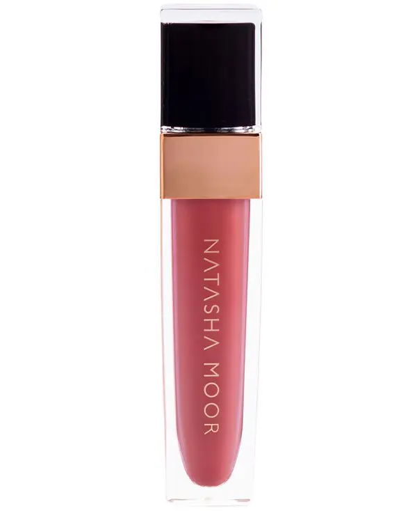 NATASHA MOOR Molten Matte Liquid Lipstick - Empowered