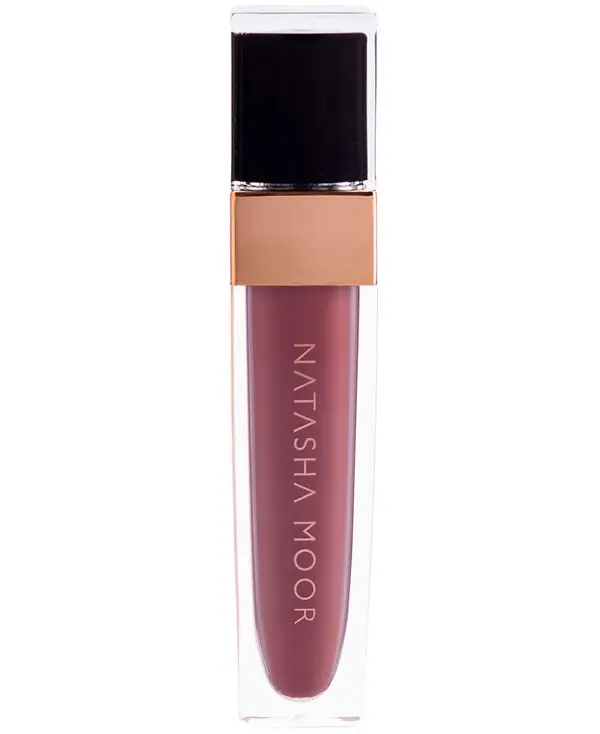 NATASHA MOOR Molten Matte Liquid Lipstick - Fire Within